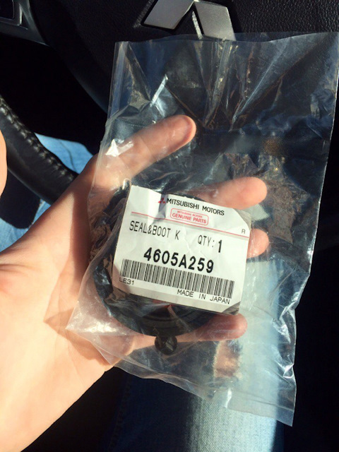 4605A259 Ремкомплект суппорта Mitsubishi | Запчасти на DRIVE2