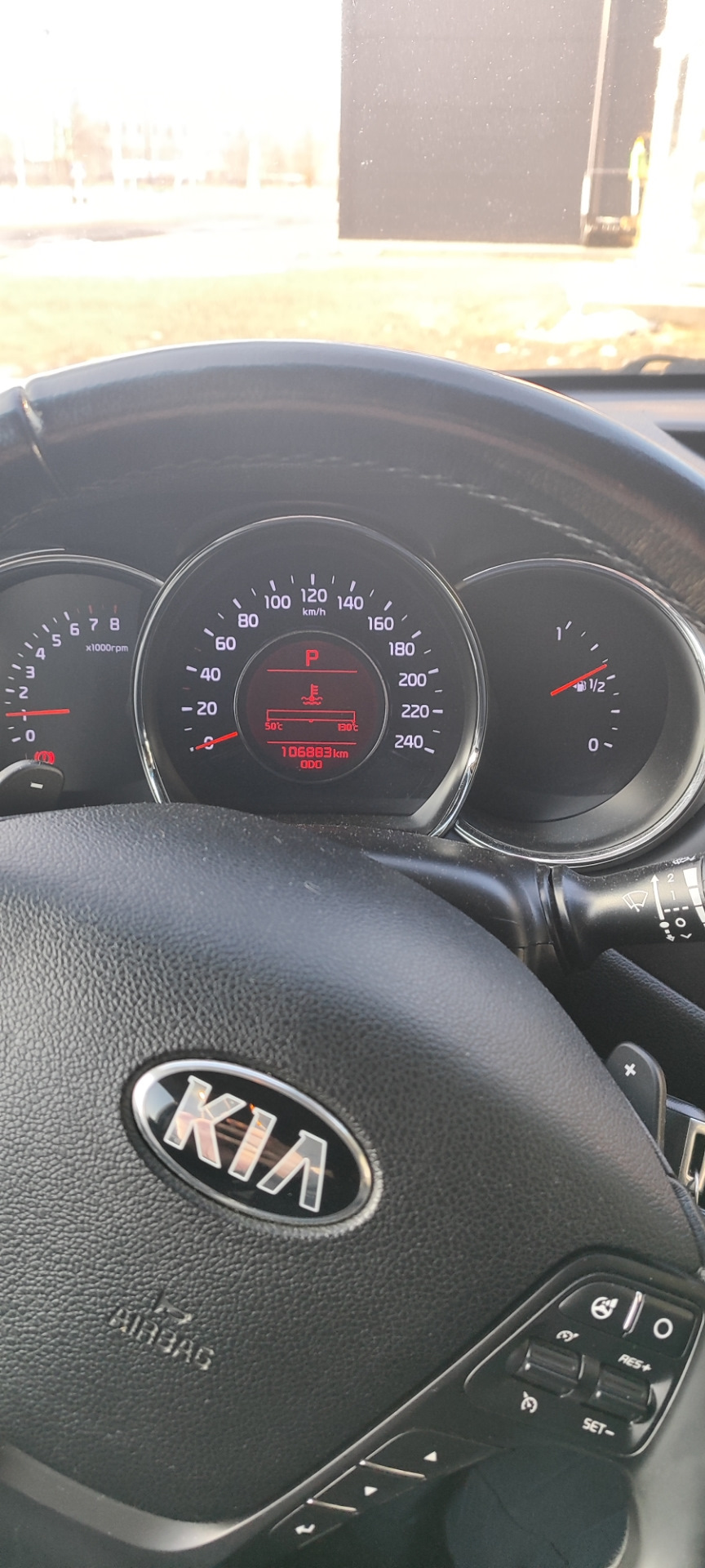 Грм — KIA Ceed (2G), 1,6 л, 2015 года | визит на сервис | DRIVE2