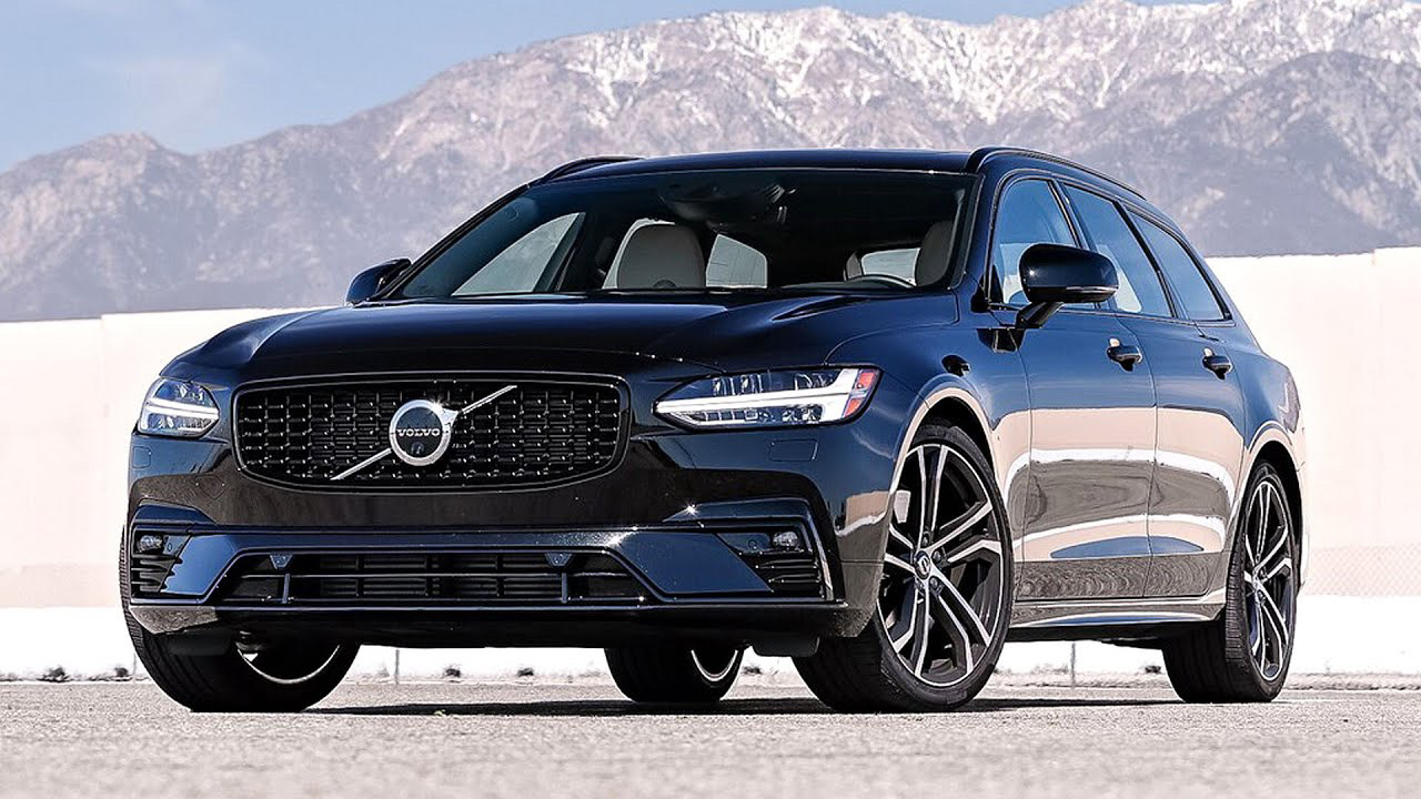 Легкий рестайлинг (Знак в решетку) — Volvo V90 (2G), 2 л, 2017 года ...