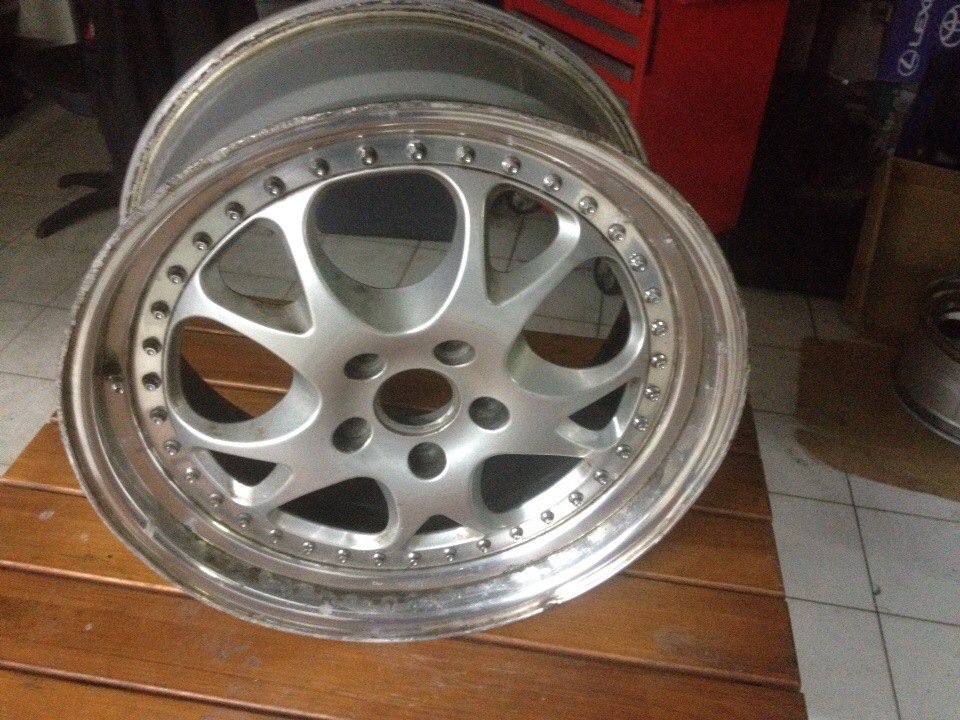 Диски RH zw3 r18 — Volkswagen Golf Mk5, 2 л, 2007 года | колёсные диски | DRIVE2