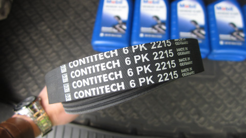 6PK2215 ПОЛИКЛИНОВЫЙ РЕМЕНЬ CONTITECH | Запчасти на DRIVE2