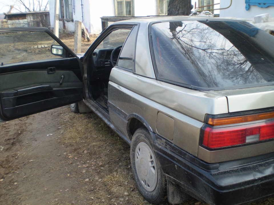 принялись за кузов — Nissan Sunny (B12), 1,6 л, 1986 года | кузовной ремонт | DRIVE2