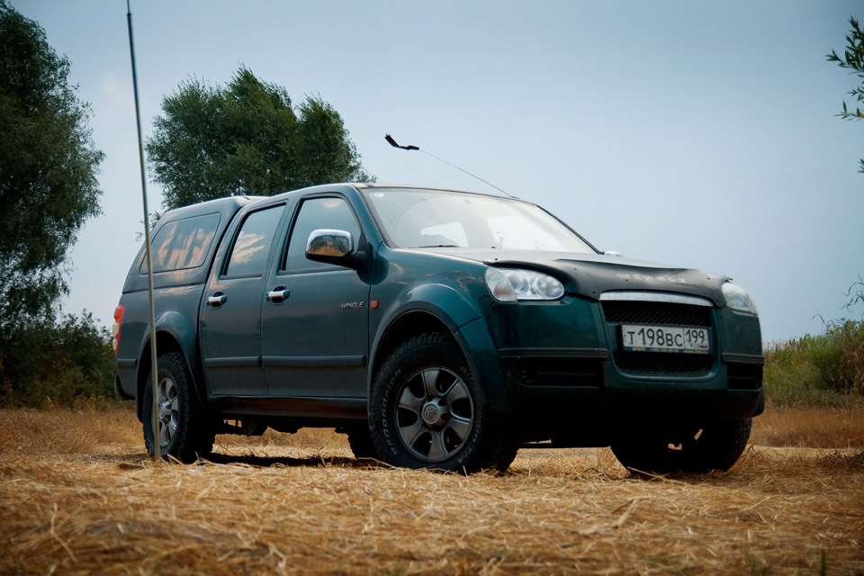 Несколько фотографий разных лет — Great Wall Wingle 3, 2,8 л, 2008 года ...