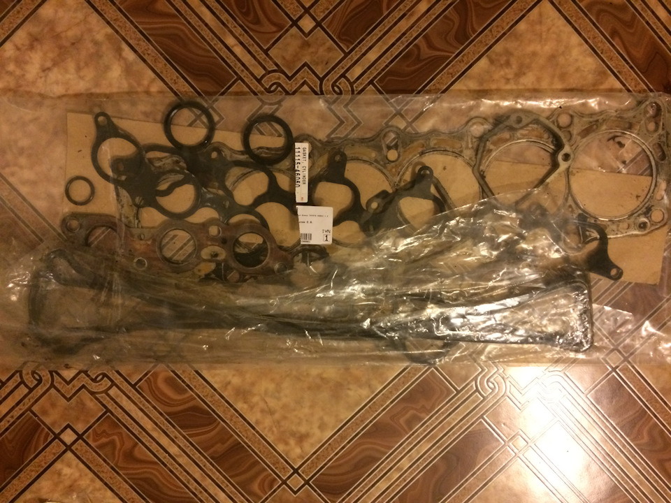 Always…(грустим, запасаемся и ремонтируем) — Toyota Crown (S140), 2,5 л ...