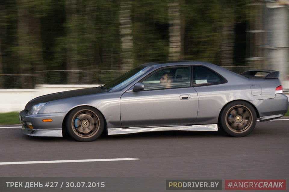 Трек день #27 вместе с PRODRIVER.by — Honda Prelude (BB5, BB6, BB7, BB8, BB9), 2,2 л, 2001 года ...