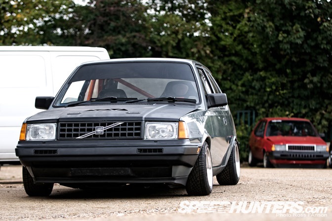 Уникальные Volvo 340/360: Street drift car — Volvo 340, 1,6 л, 1988 ...