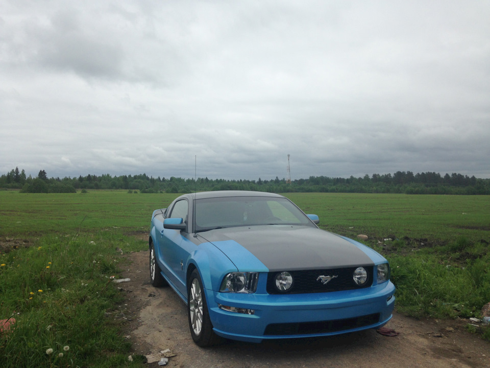 Фотосет май 2016 — Ford Mustang (5G), 4 л, 2007 года | тюнинг | DRIVE2