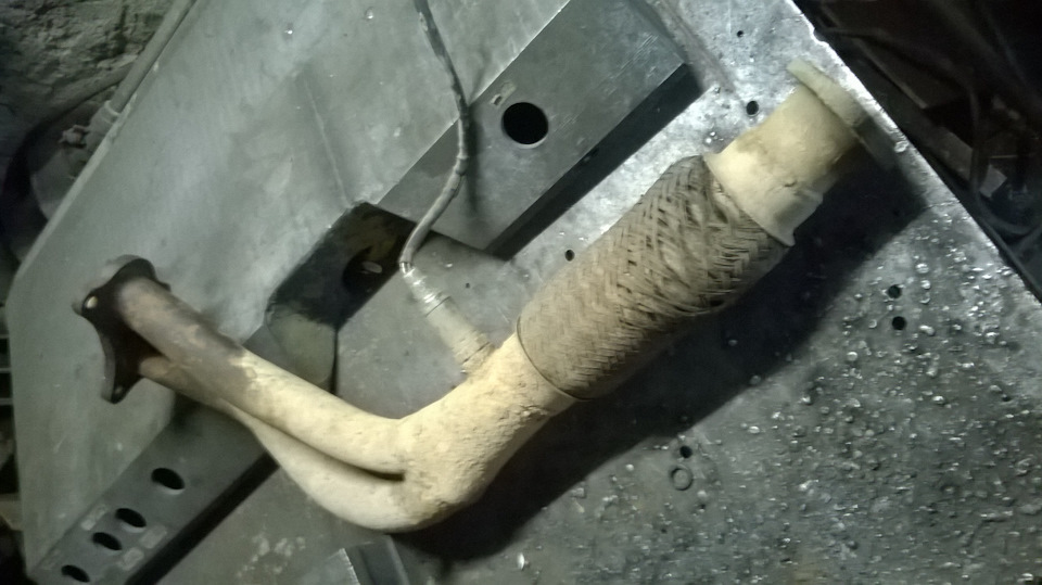 Гофра — Great Wall Safe, 2,2 л, 2007 года | своими руками | DRIVE2