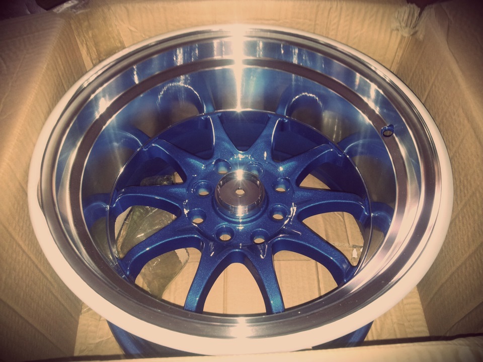 VolK Racing CE28 — Nissan Pulsar GTI-R, 2 л, 1994 года | колёсные диски ...