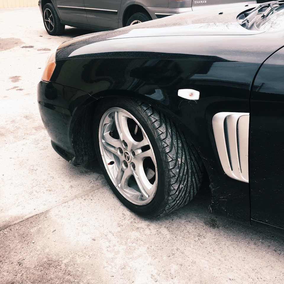 Новая резина Triangle — Hyundai Coupe (GK), 2,7 л, 2003 года | шины ...