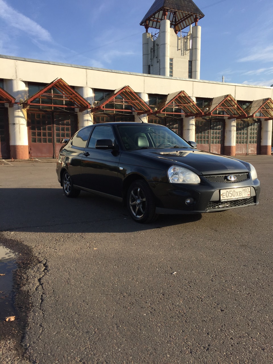 Просто пофоткал) — Lada Приора Купе, 1,6 л, 2012 года | просто так | DRIVE2