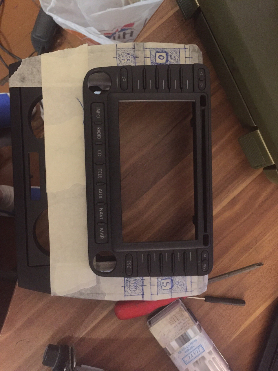 RNS MFD2 — Volkswagen Passat B5, 1,8 л, 2003 года | автозвук | DRIVE2