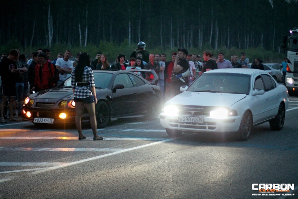 Ну что готовим 3 этап DRAGBATTLE Ангарск vs Иркутск — Toyota Mark II ...