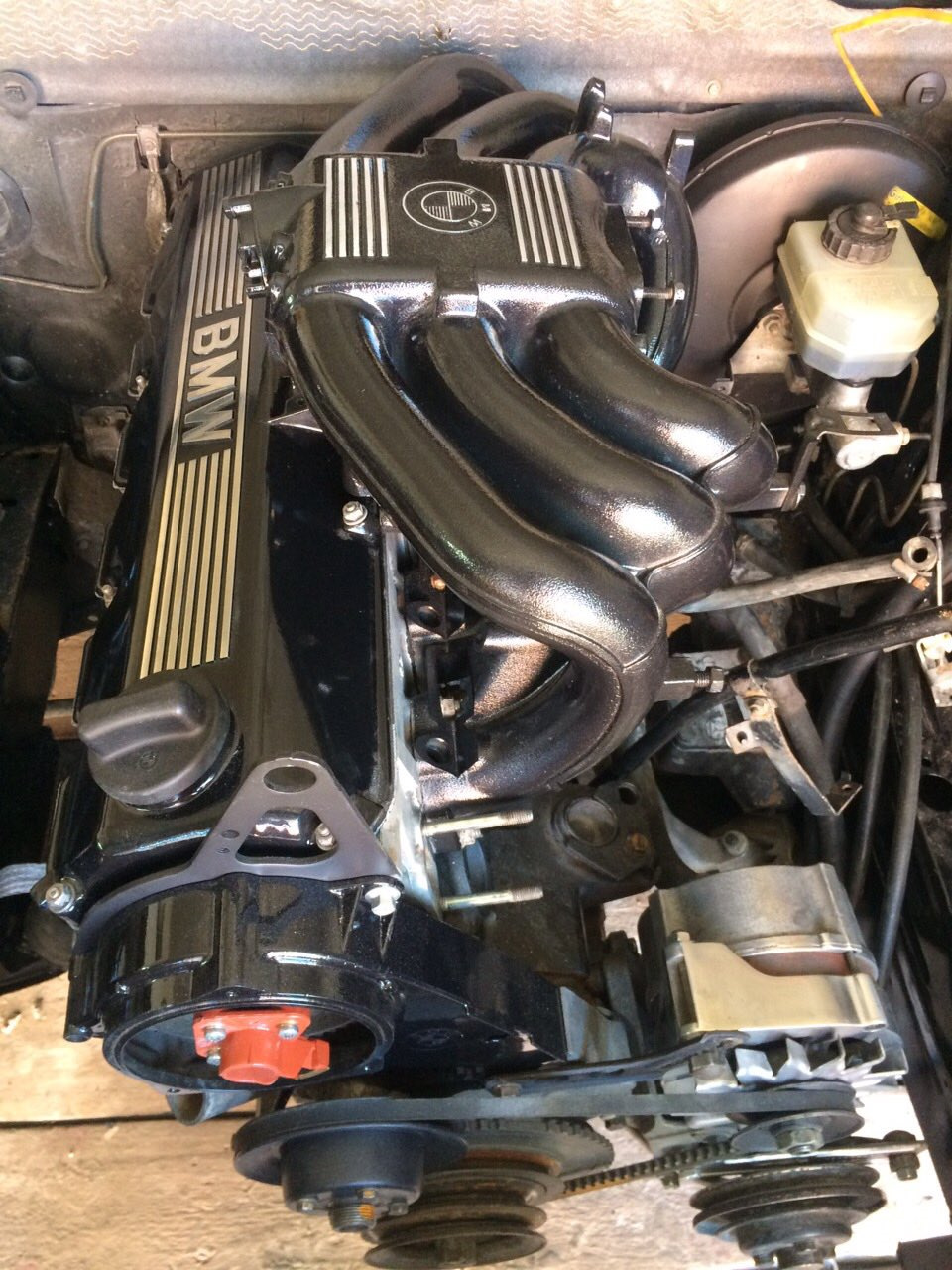 Збор M20B20 — BMW 5 series (E28), 2 л, 1987 года | стайлинг | DRIVE2