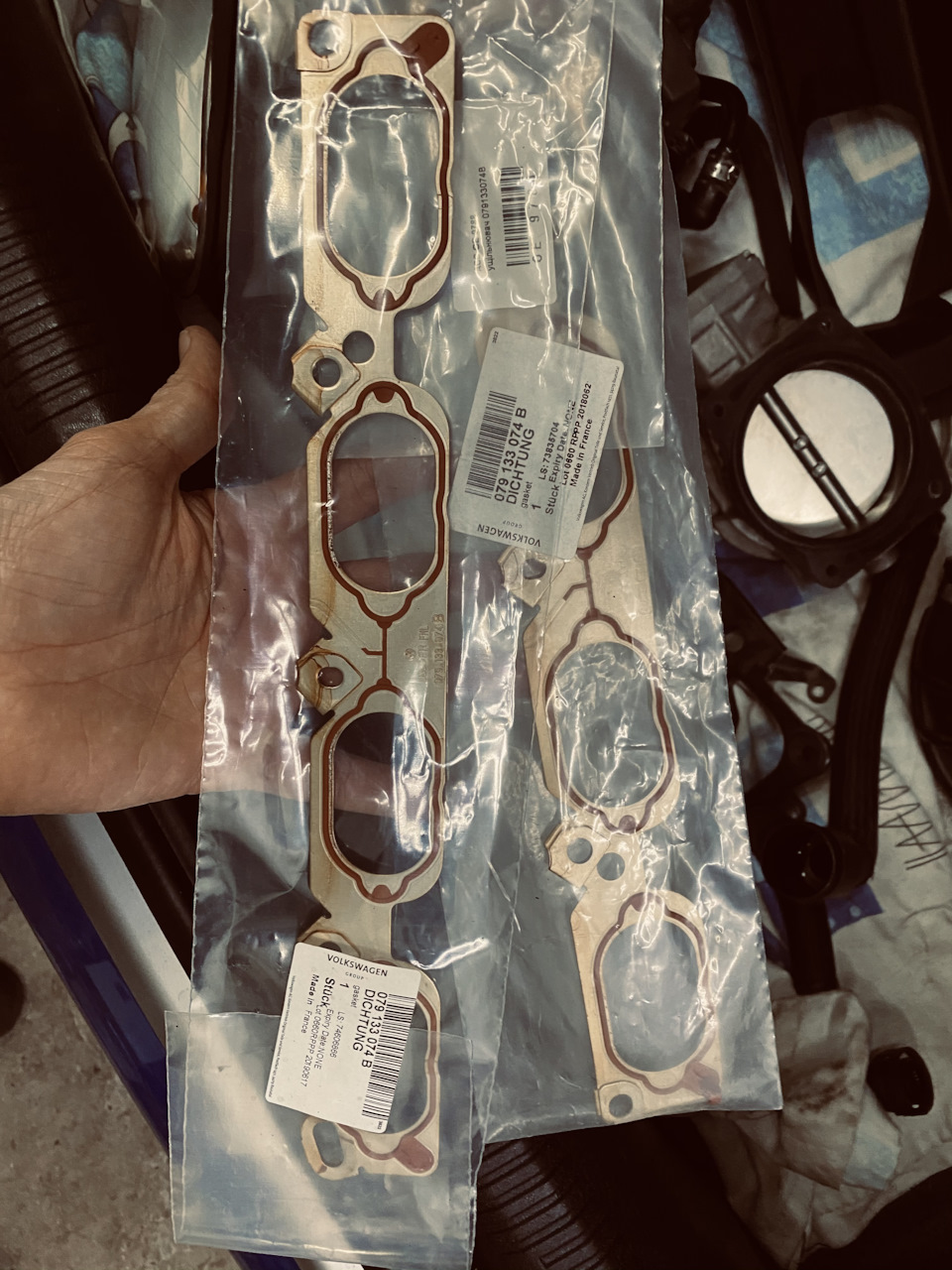 079133074B Прокладка VAG | Запчасти на DRIVE2