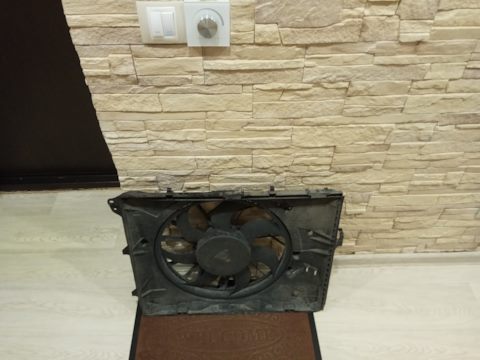 17428618238 Кожух вентилятора с вентилятором BMW | Запчасти на DRIVE2