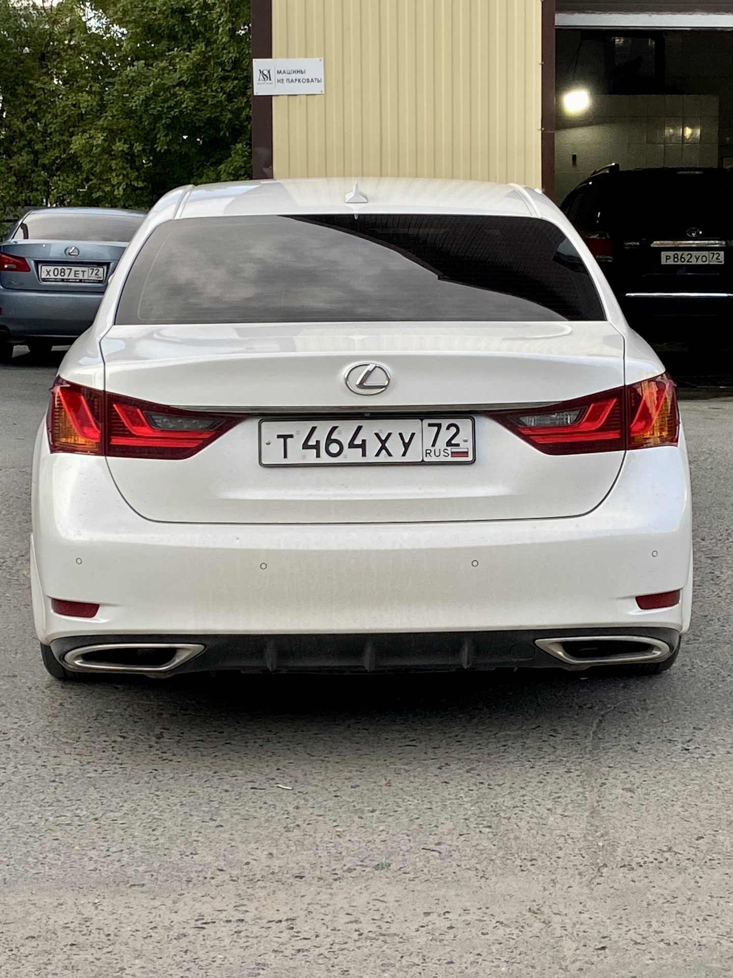 #2 — Немного пленки — Lexus GS (L10), 3,5 л, 2014 года | стайлинг | DRIVE2