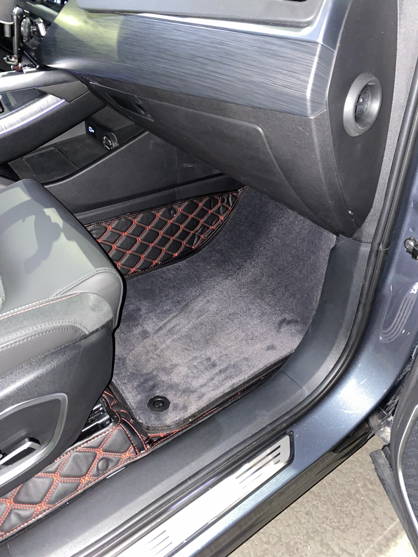 Эко-коврики GEELY TUGELLA — Geely Tugella, 2 л, 2021 года | аксессуары ...
