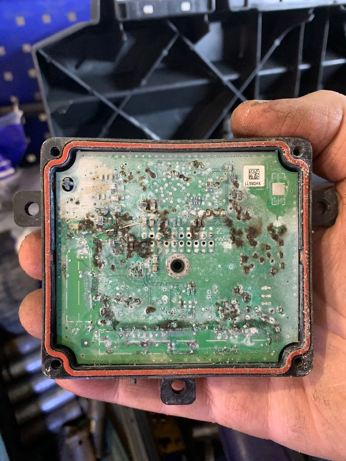 Блок управления светом 4G0907697D Delphi — Skoda Octavia Scout A7 Mk3 ...