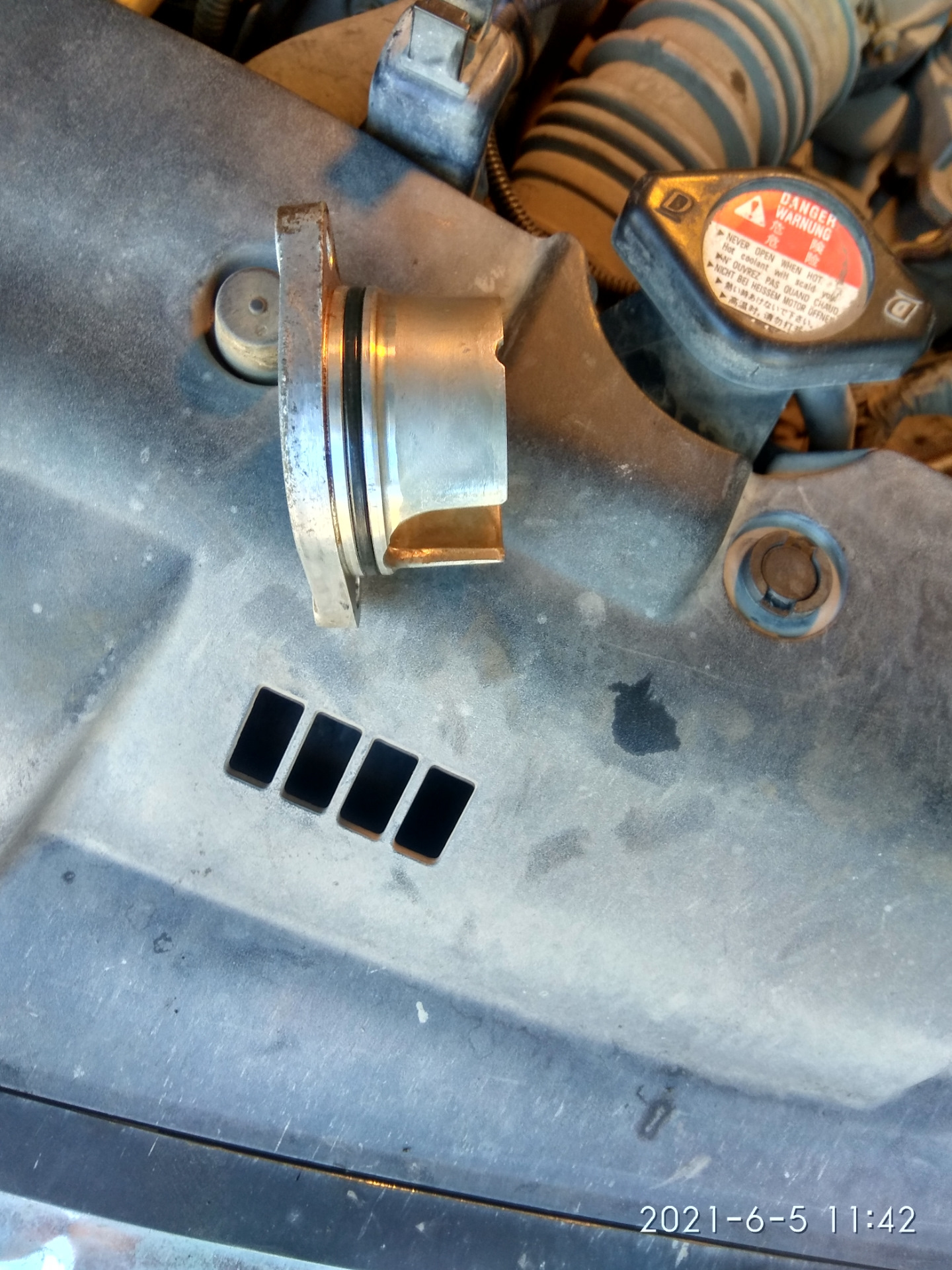 Уплотнительные кольца заглушек распредвала — Honda Civic 4D (8G), 1,8 л ...