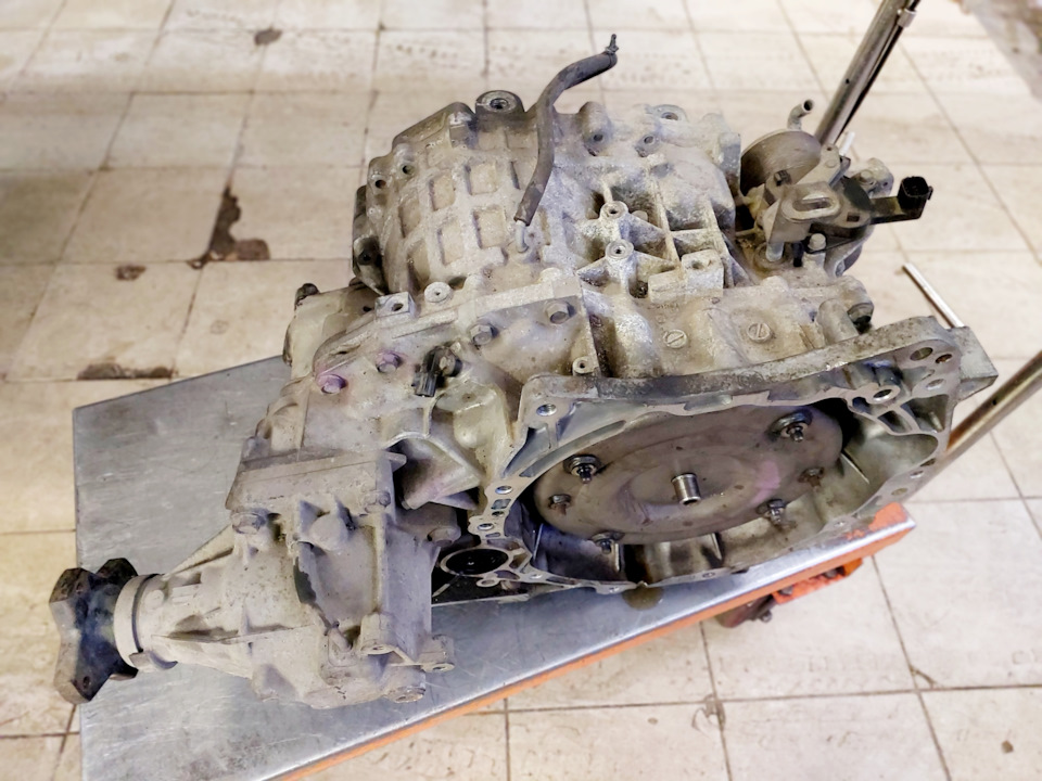 Ремонт вариатора Nissan Qashqai (ошибки: P0746, P0826, P0868) — ZF ...