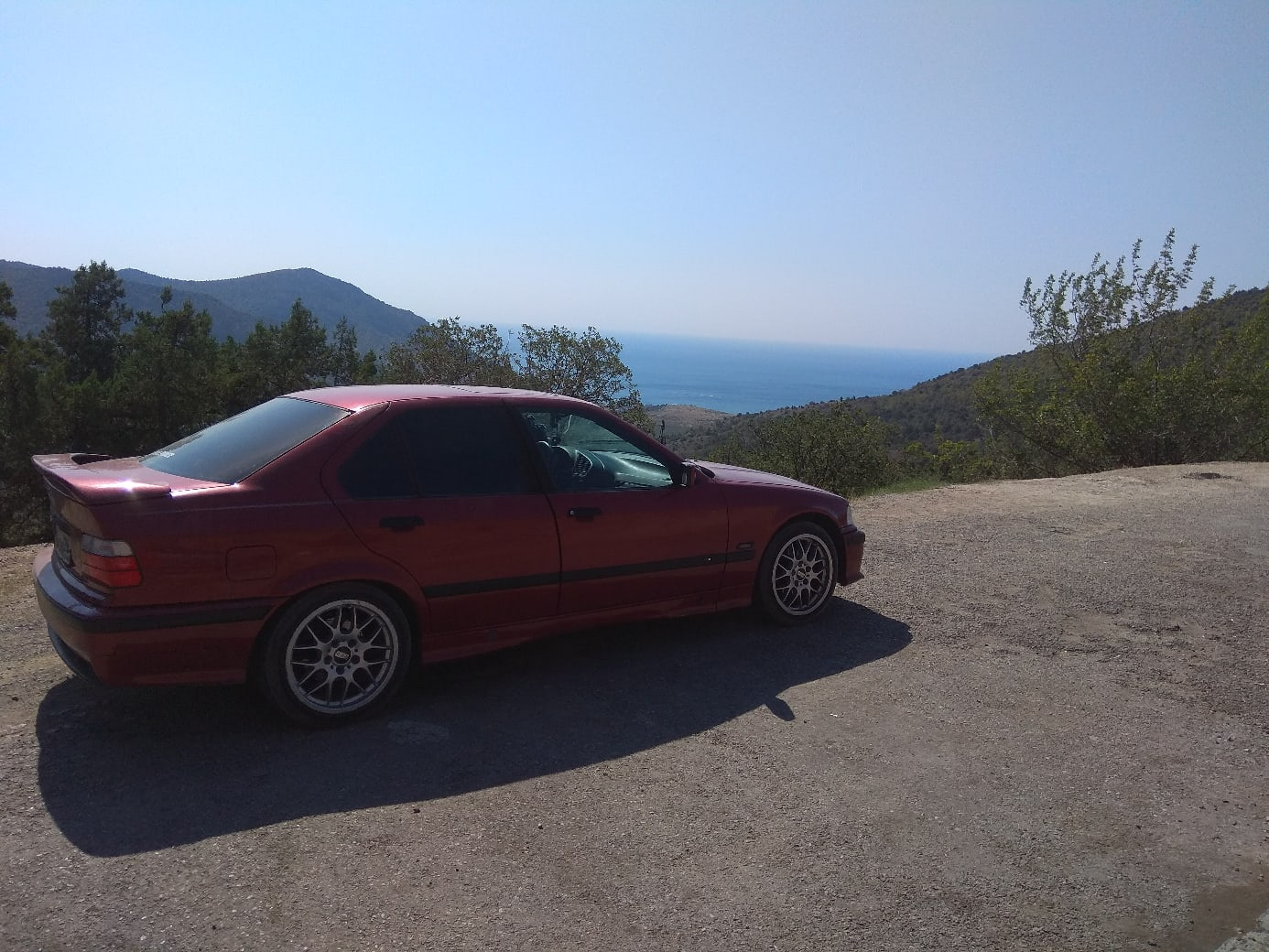 BiTurbo или Single Turbo ? НА Stock-E — BMW 3 series (E36), 2,5 л, 1993 ...