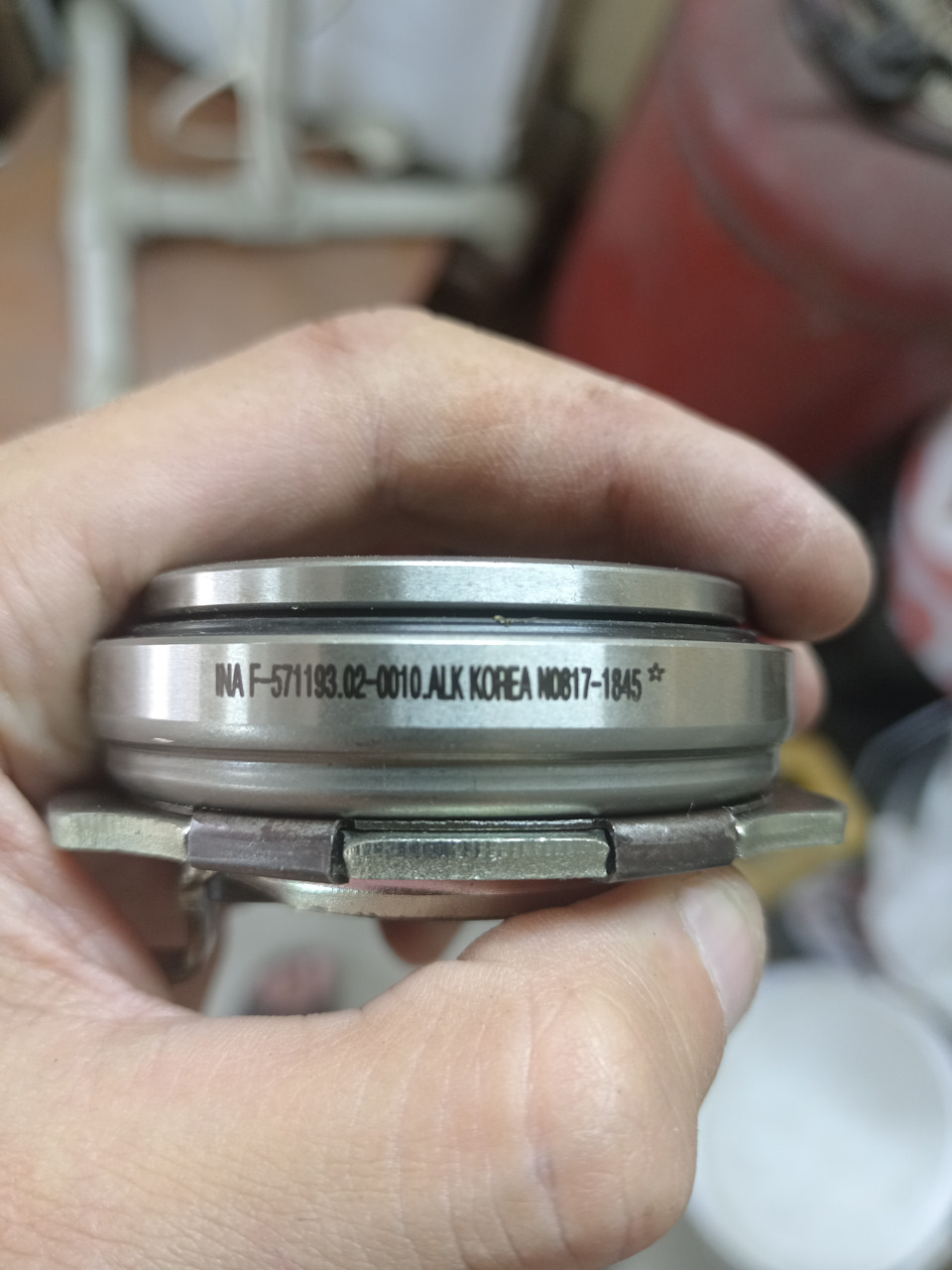 И снова сцепление. — KIA Rio (3G), 1,6 л, 2013 года | своими руками ...