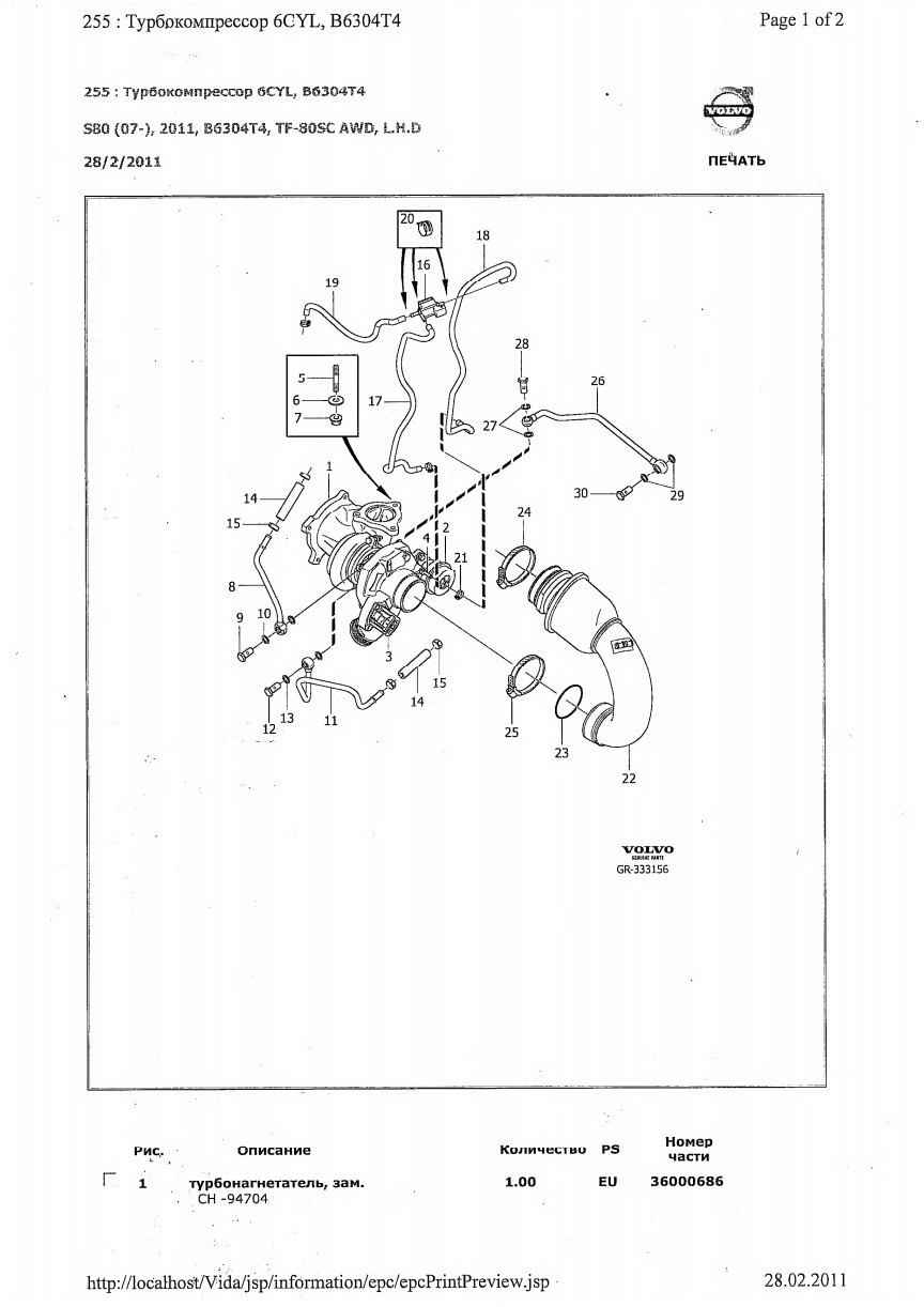 Старый и новый Т6. — Volvo S80 (2G), 3,2 л, 2010 года | просто так | DRIVE2