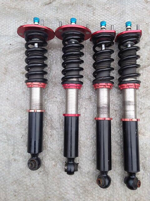 Установка стоек Blitz/ продажа спорт пружин/ и пару вопросов — Toyota ...