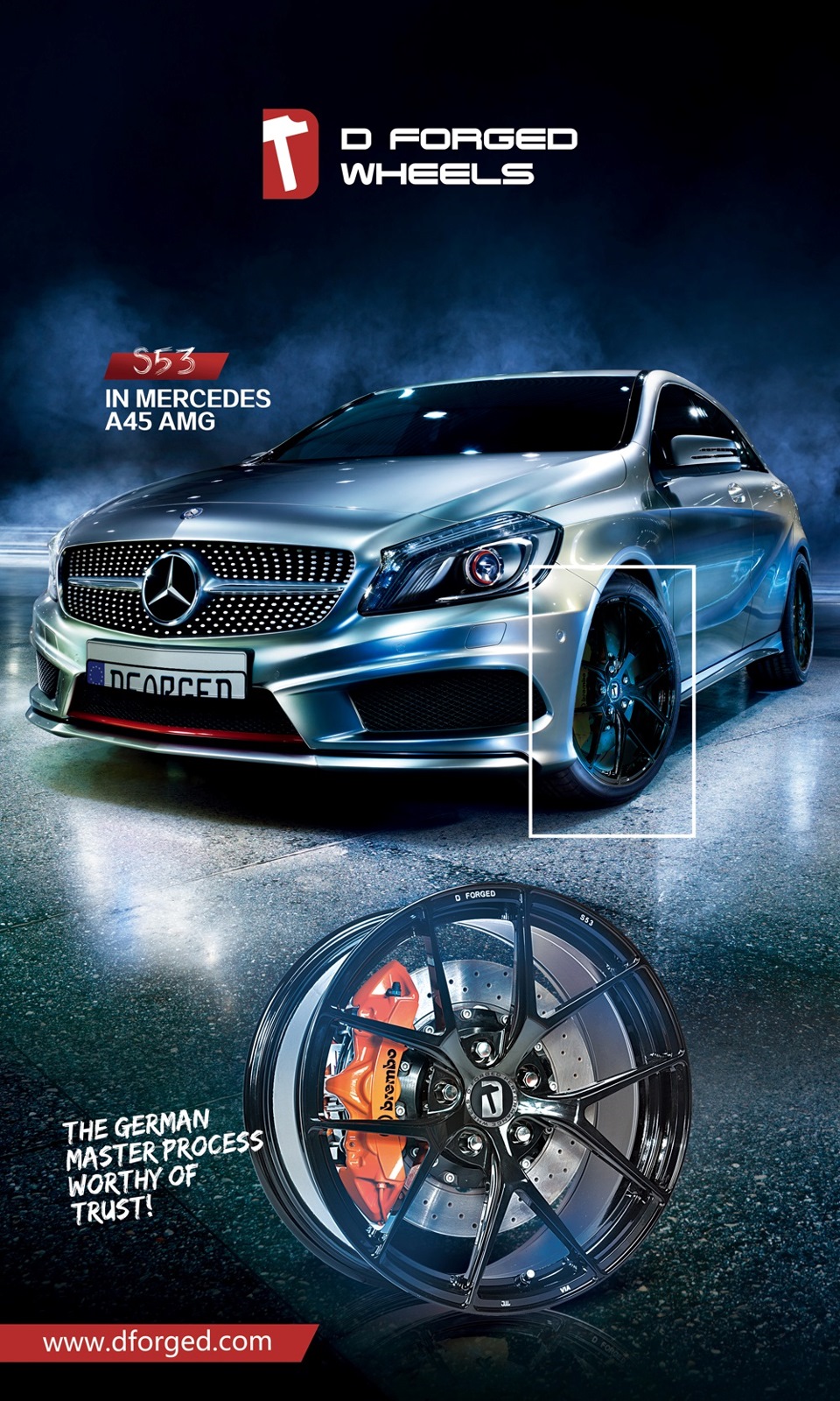 D FORGED WHEELS — DRIVE2