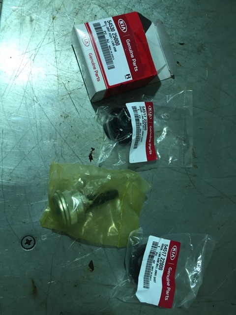 5451722000 Пыльник шаровой опоры KIA HYUNDAI | Запчасти на DRIVE2