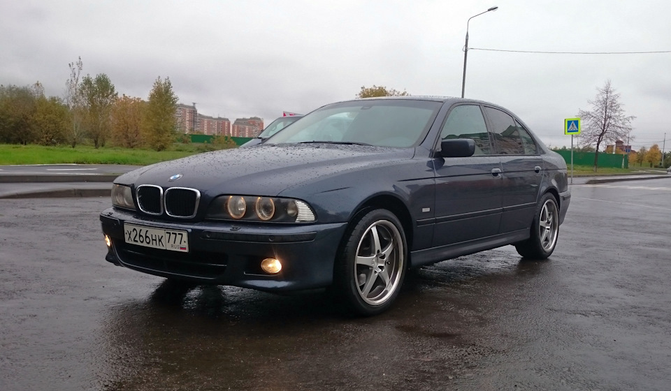 Breyton Imagine — BMW 5 series (E39), 2,5 л, 2002 года | колёсные диски ...