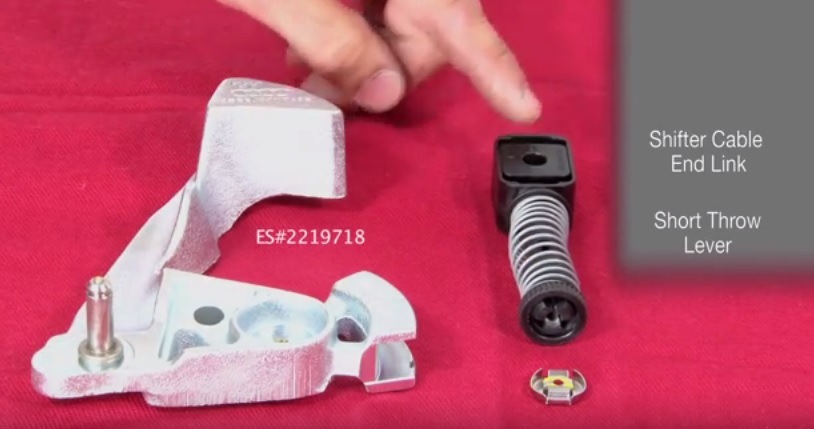 Короткоходная кулиса от Audi S3 — Volkswagen Golf GTI Mk5, 2 л, 2008 ...