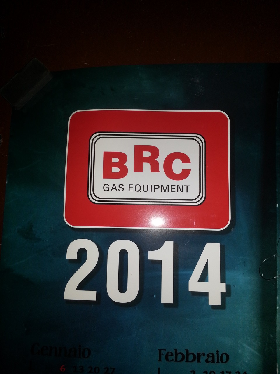 Подарки из Италии — Газомотор | BRC на DRIVE2