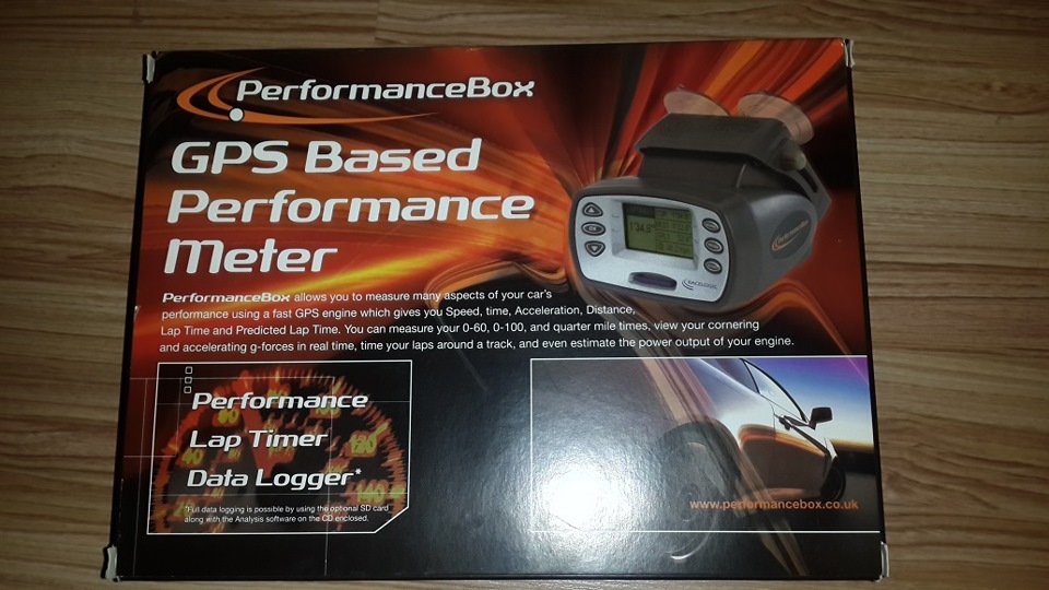 Racelogic Performance Box — Mitsubishi Colt V, 2,5 л, 2000 года ...