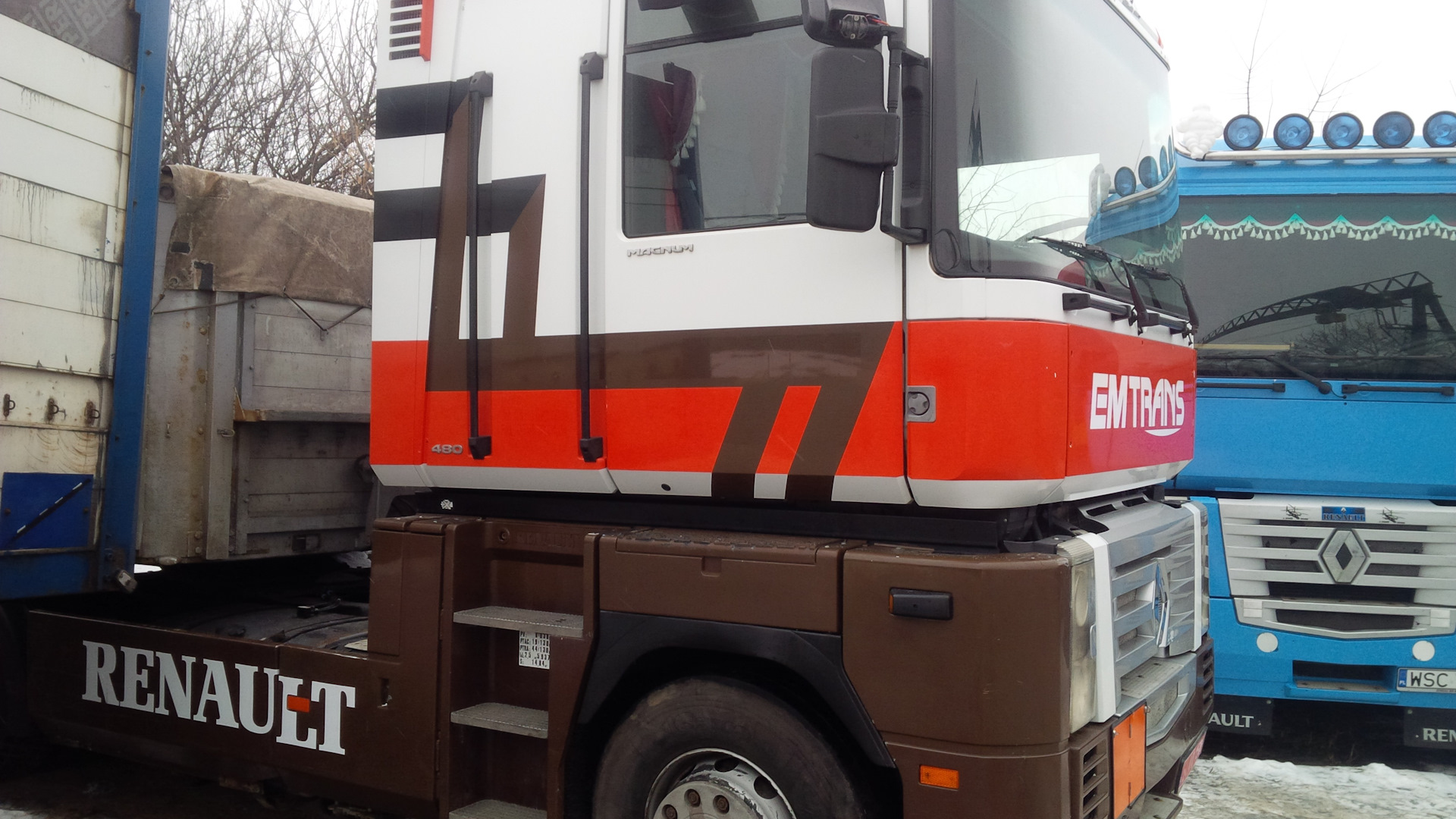 Renault Magnum | на DRIVE2