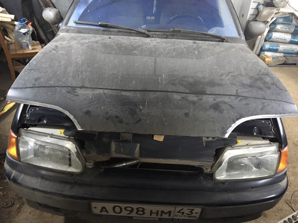 Bad Boy — Lada 2114, 1,5 л, 2005 года | стайлинг | DRIVE2