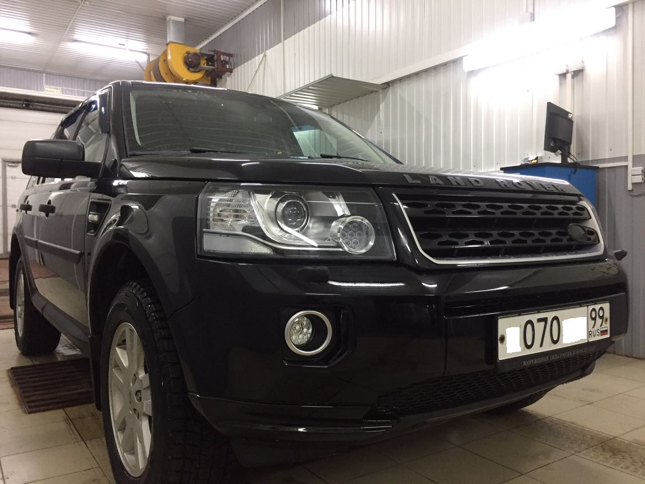 рестайл part 2 — Land Rover Freelander 2, 2,2 л, 2010 года | стайлинг ...