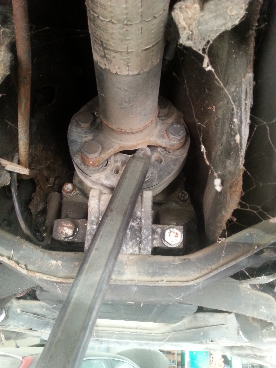 Подъемник и диагноз кабана) — Mercedes-Benz S-Class (W140), 5 л, 1996 ...