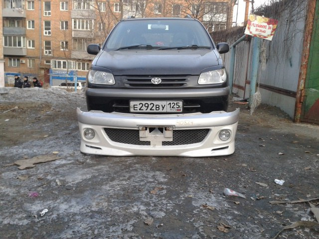 РЫБА МОЕЙ МЕЧТЫЫЫ — Toyota Raum (10), 1,5 л, 1999 года | тюнинг | DRIVE2