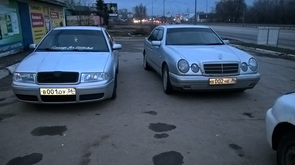 Артикулы запчастей — Mercedes-Benz E-Class (W210), 2,4 л, 1998 года ...