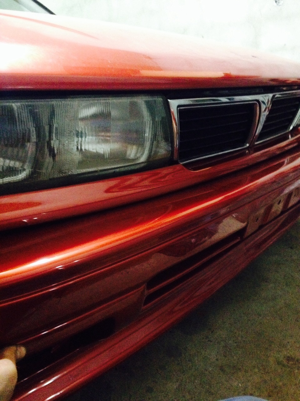 До и После — Mitsubishi Galant (6G), 2 л, 1989 года | фотография | DRIVE2