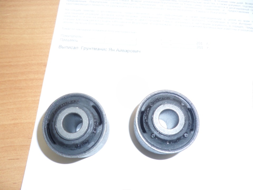 Диагноз по ходовке — Audi 80 (B3), 1,8 л, 1990 года | плановое ТО | DRIVE2