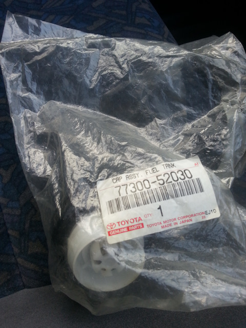 7730052030 Пробка бензобака TOYOTA LEXUS | Запчасти на DRIVE2