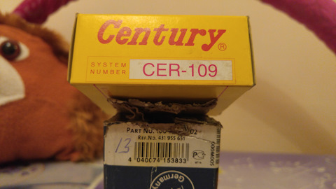 431955651 Насос омывателя лобового стекла / AUDI, FORD, OPEL, SEAT, VW ...