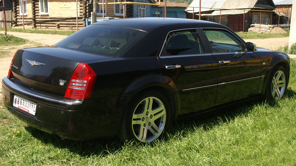 Chrysler 300 (300C) (1G) 3.5 бензиновый 2006 | на DRIVE2