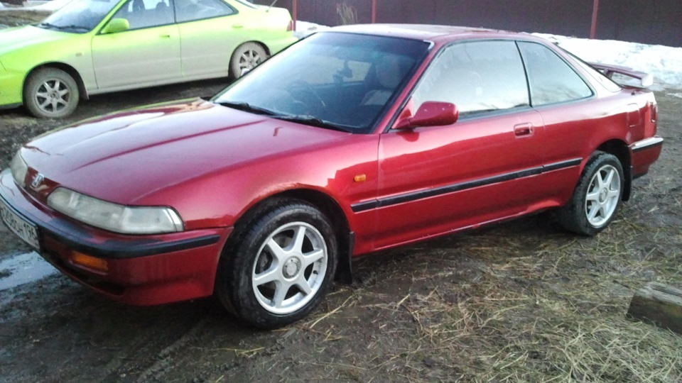 Два года эксплуатации с момента последней записи — Honda Integra (DA5 ...