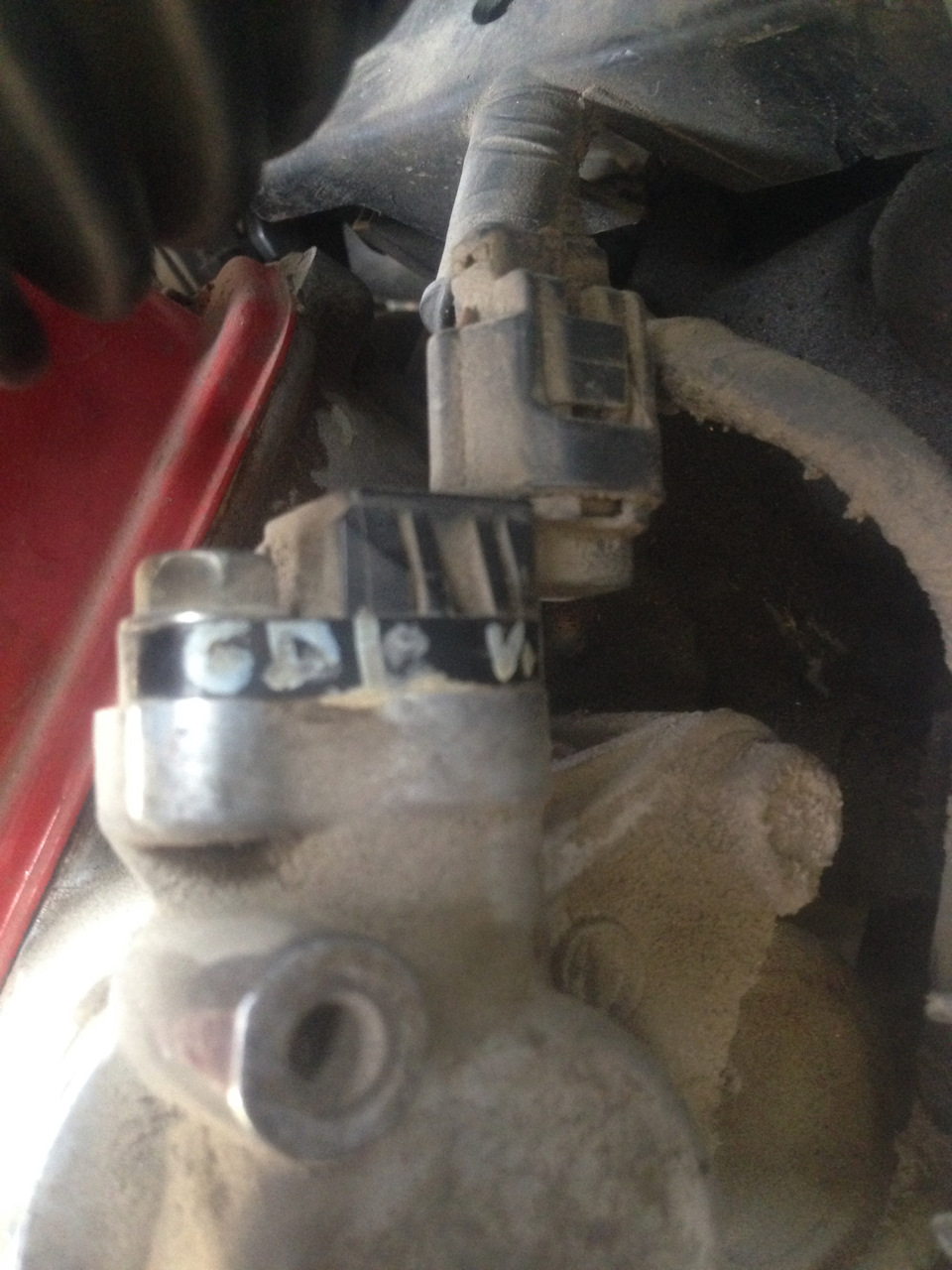 Что за датчик ? — Mitsubishi Galant (8G), 2,4 л, 2000 года | другое ...