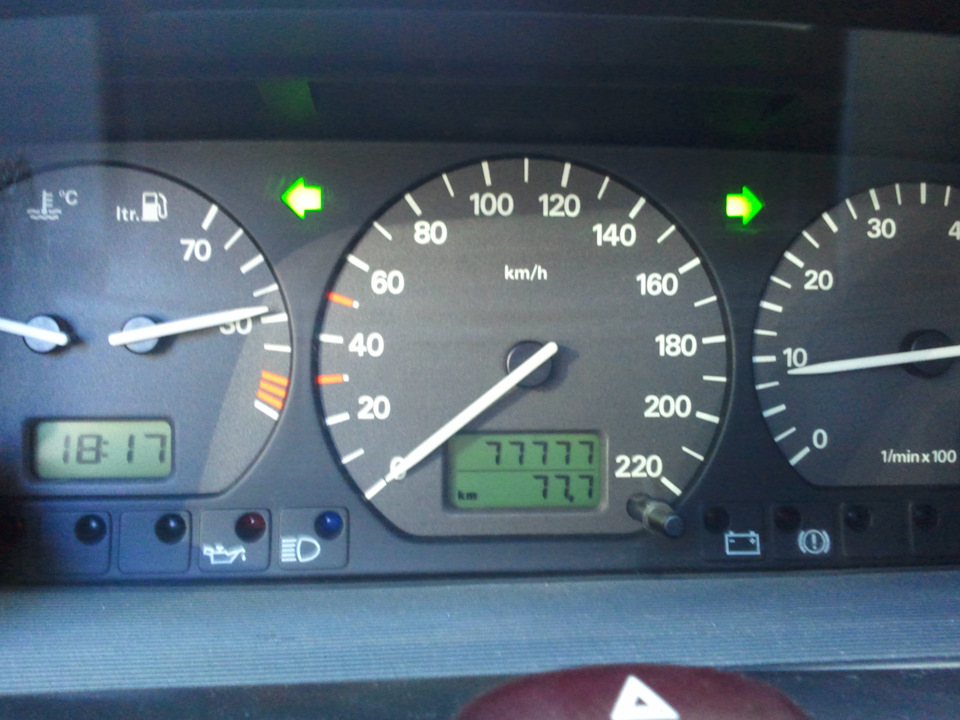 Дорога длиной в 100 000 км — Volkswagen Passat B4 1 8 л 1996 года