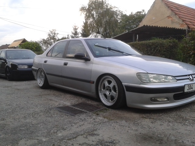 переобулся — Peugeot 406, 1,8 л, 1997 года | колёсные диски | DRIVE2